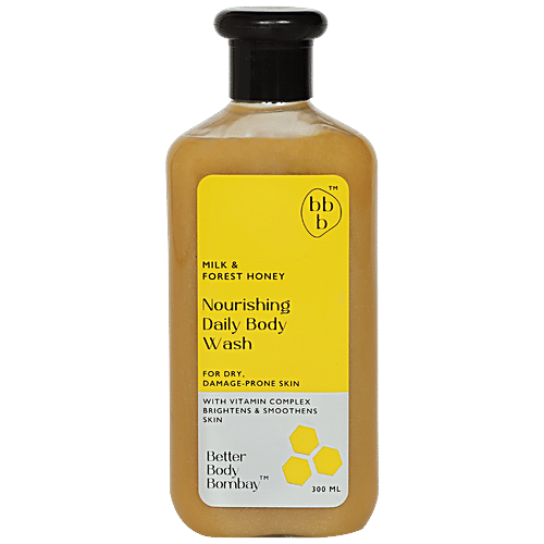 Buy Better Body Bombay Nourishing Daily Body Wash - Milk & Forest Honey ...