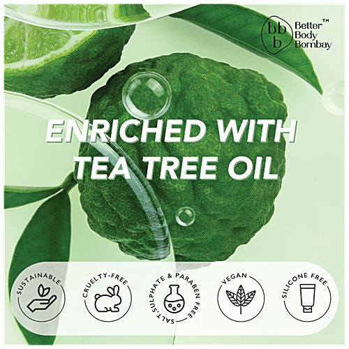 Buy Better Body Bombay Anti-acne Daily Face - Tea Tree & Kaffir Lime ...