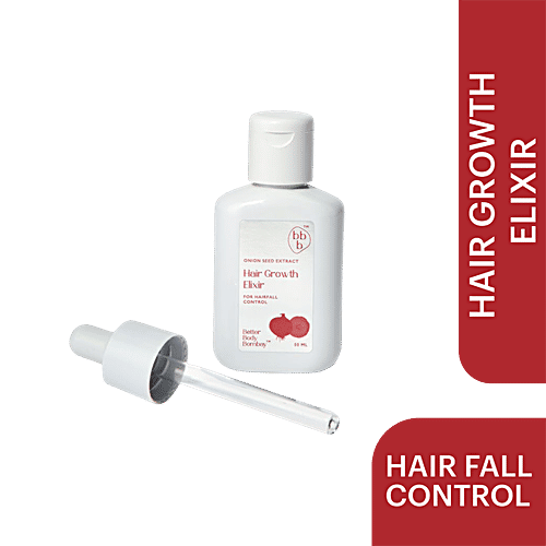 Buy Better Body Bombay Hair Growth Elixir - Onion Seed Extract, For ...