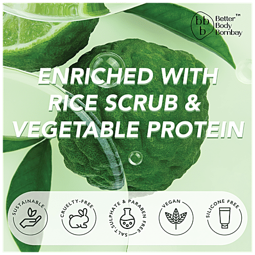 Buy Better Body Bombay Anti-Dandruff Scalp Scrub - Tea Tree & Kaffir ...