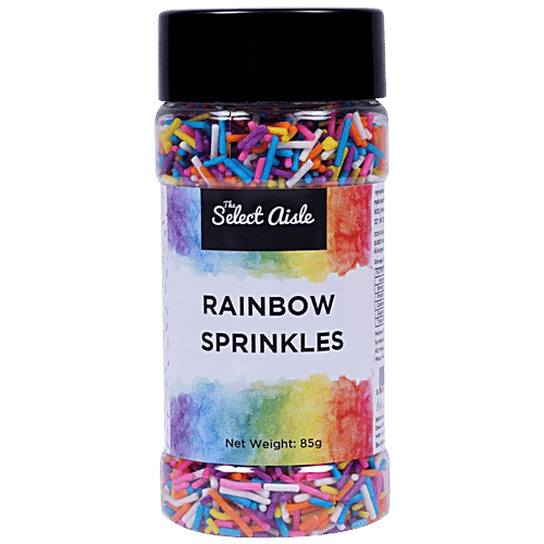 Buy The Select Aisle Rainbow Sprinkles - Assorted Colours & Shapes ...