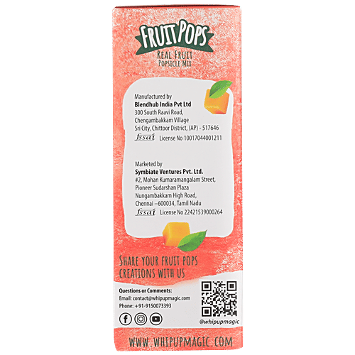 Buy Whip Up Magic Fruit Pops - Popsicle Mix, Mango, Real Taste Online ...