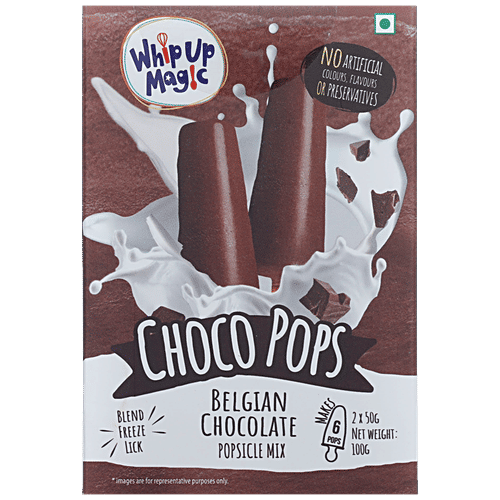 Buy Whip Up Magic Choco Pops - Popsicle Mix, Belgian Chocolate, Real ...