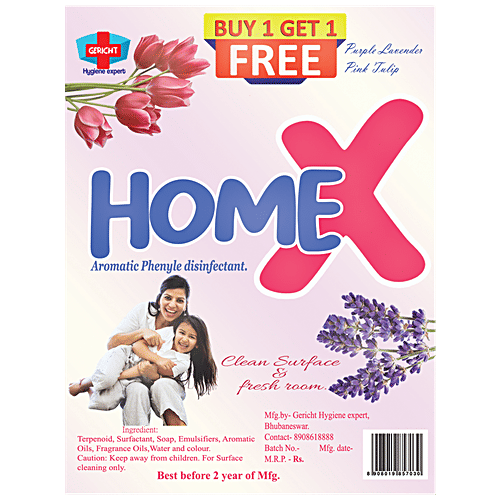 Buy Gericht Hygiene Expert Homex Aromatic Floor Cleaner Phenyle Surface ...
