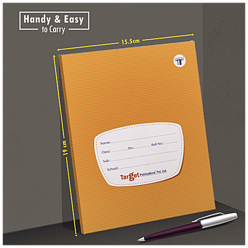 Buy Target Publications Four Line Notebook - Red & Blue Line With Gap ...