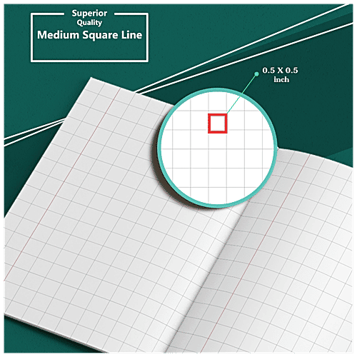 Buy Target Publications Notebook - Medium Square, Brown Cover With ...