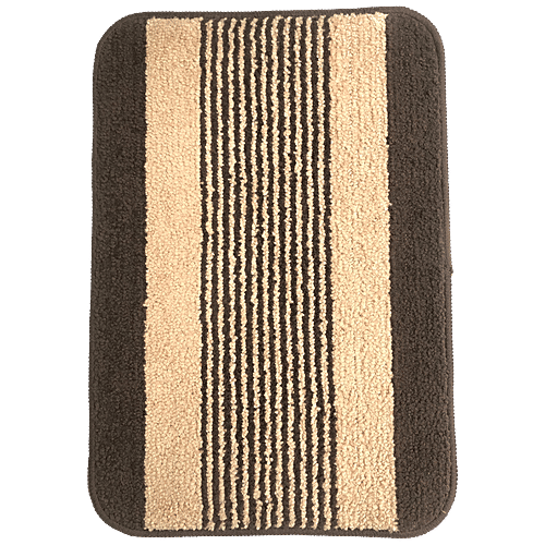 Buy VTI Home Collection Polyester Tufted Doormat With Rubber Backing ...