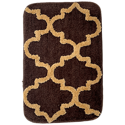 Buy VTI Home Collection Cotton Polyester Hand Tufted Bath Rug - Long ...