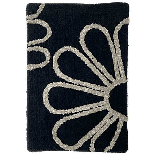 Buy VTI Home Collection Cotton Polyester Hand Tufted Bath Rug - Long ...