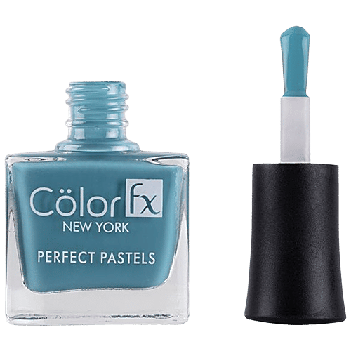 Buy Color Fx Perfect Pastel Nail Enamel - Longlasting, Glossy Finish ...
