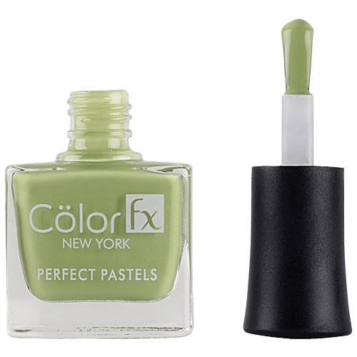 Buy Color Fx Perfect Pastel Nail Enamel - Longlasting, Glossy Finish ...