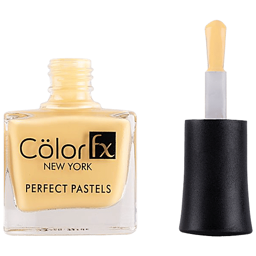 Buy Color Fx Perfect Pastel Nail Enamel - Longlasting, Glossy Finish ...