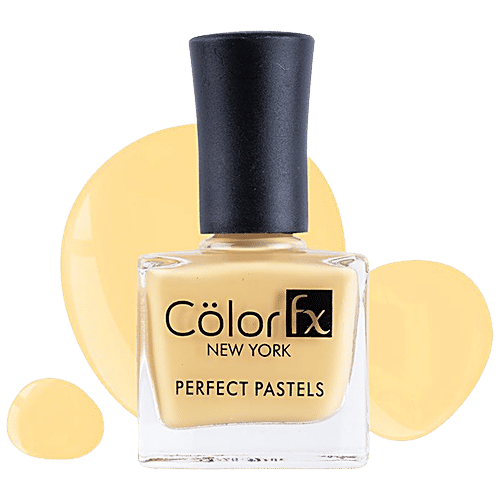 Buy Color Fx Perfect Pastel Nail Enamel - Longlasting, Glossy Finish ...