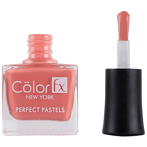 Buy Color Fx Perfect Pastel Nail Enamel - Longlasting, Glossy Finish ...