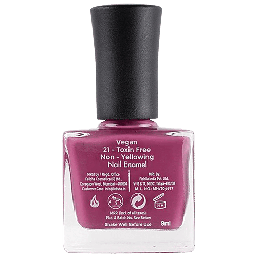 Buy Color Fx Perfect Pastel Nail Enamel - Longlasting, Glossy Finish ...