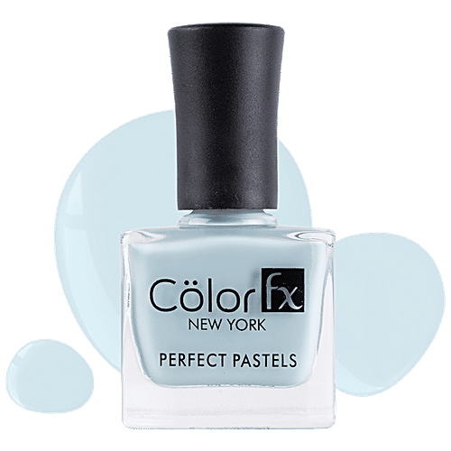 Buy Color Fx Perfect Pastel Nail Enamel - Longlasting, Glossy Finish ...