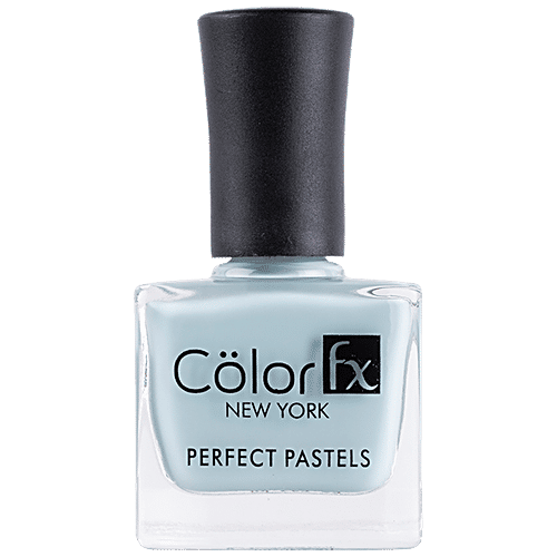 Buy Color Fx Perfect Pastel Nail Enamel - Longlasting, Glossy Finish ...