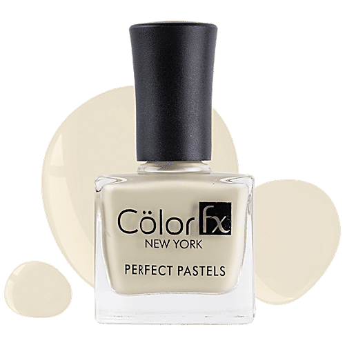 Buy Color Fx Perfect Pastel Nail Enamel - Longlasting, Glossy Finish ...