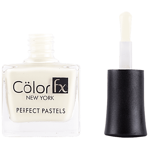 Buy Color Fx Perfect Pastel Nail Enamel - Longlasting, Glossy Finish ...