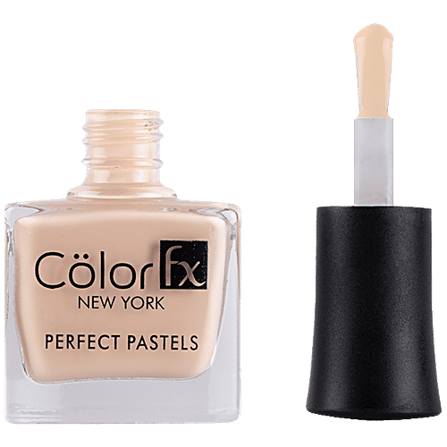 Buy Color Fx Perfect Pastel Nail Enamel - Longlasting, Glossy Finish ...