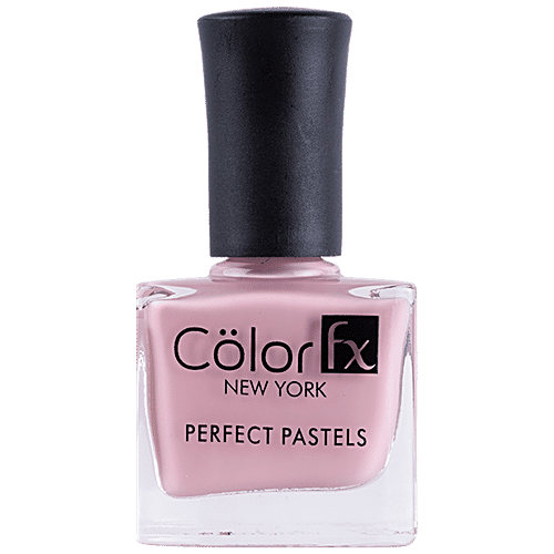 Buy Color Fx Perfect Pastel Nail Enamel - Longlasting, Glossy Finish ...