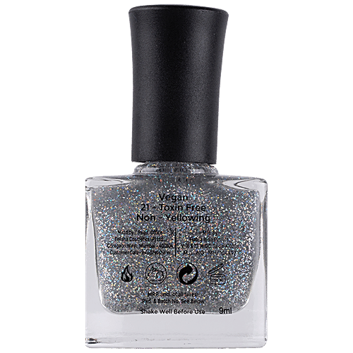 Buy Color Fx Hyper-Gloss Top Coat - Holographic/Glitter Finish|, 21 ...