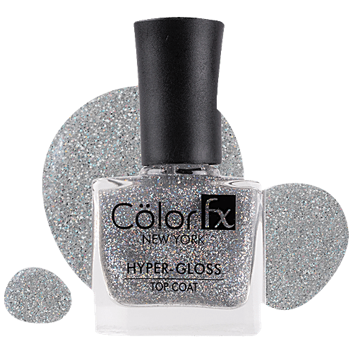 Buy Color Fx Hyper-Gloss Top Coat - Holographic/Glitter Finish|, 21 ...