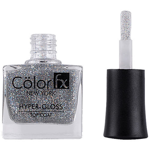 Buy Color Fx Hyper-Gloss Top Coat - Holographic/Glitter Finish|, 21 ...