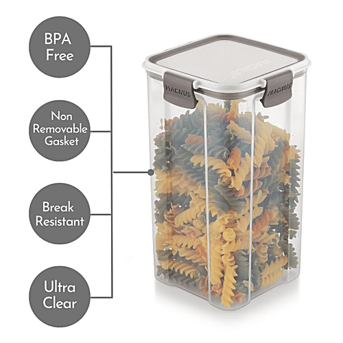 Buy Magnus Modulock Plastic Container 2704 - BPA Free, Break Resistant ...