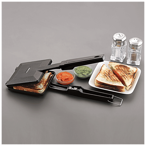 Buy Magnus Aluminium Toaster - Non Stick Coated, 14 Cm, With Handle ...