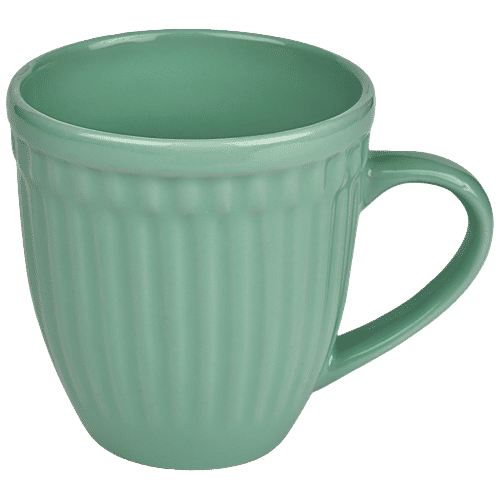 Buy Urban Chef Listra Ceramic Coffee Mug - Sea Green, Handcrafted ...