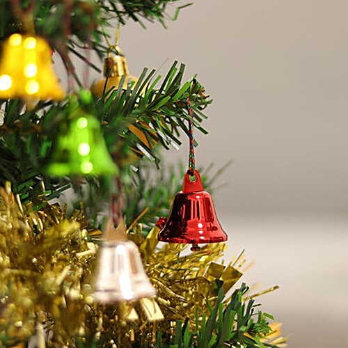 Buy Urban Fest Christmas Tree Decorative Bells, With Christmas Tag ...