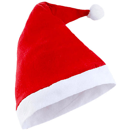 Buy Urban Fest Santa Clause Cap - With Hanging Ball, Size 1 ...