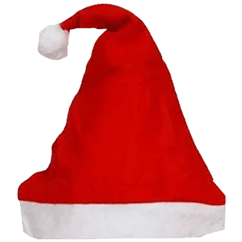 Buy Urban Fest Santa Clause Cap - With Hanging Ball, Size 2 ...