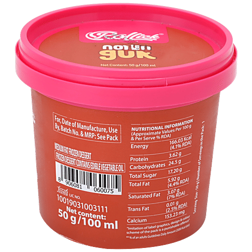Buy Rollick Nolen Gur Ice Cream - Perfect Dessert Online at Best Price ...