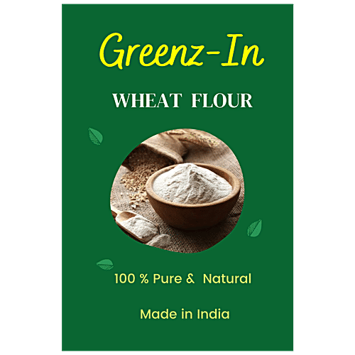 Buy Greenz-In Whole Wheat Flour/ Godihittu- Rich In Nutrients Online at ...