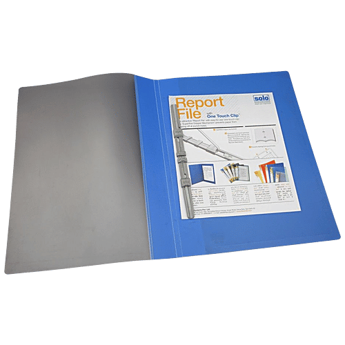Buy Solo Report File 102 With One Touch Clip & Superfine Gripper ...