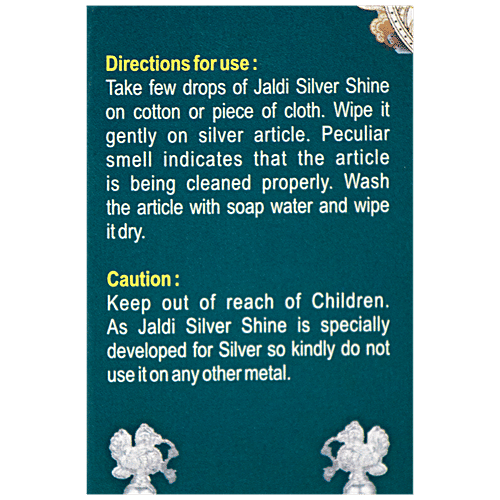 Buy Jaldi Silver Shine Liquid - Soft On Hands, Removes Tough Stains ...