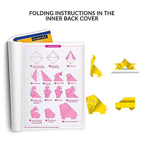 Classmate Notebooks Back Cover