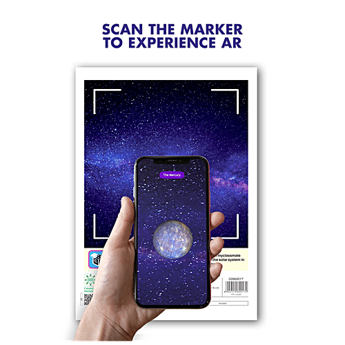 Buy Classmate Interaktiv AR Exercise Notebook - Unruled, 240 mm x 180 ...