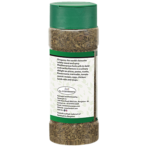 Buy Herbs Hi Oregano - Culinary Herbs, Subtly Sweet & Spicy, Earthy ...