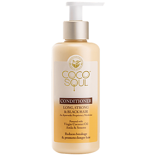 Buy Coco Soul Conditioner - Amla & Sesame, For Long, Strong & Black ...