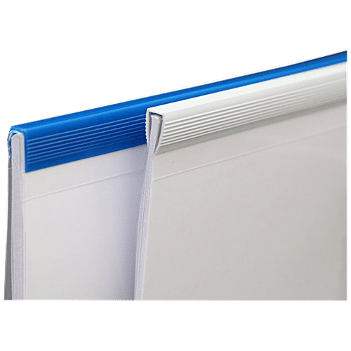 Buy Solo Repot Cover Strip File - Plastic, A4 Size Compatible, 220 mm x ...