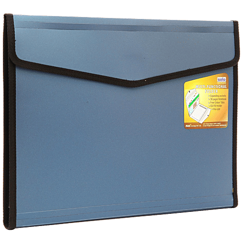 Buy Solo Multi-Functional Folder - With Expanding Pockets, Notebook ...