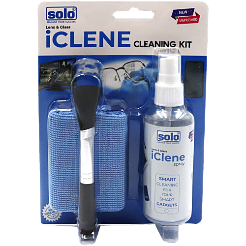 Buy Solo Iclene Lens & Glass Cleaning Kit Online at Best Price of Rs ...