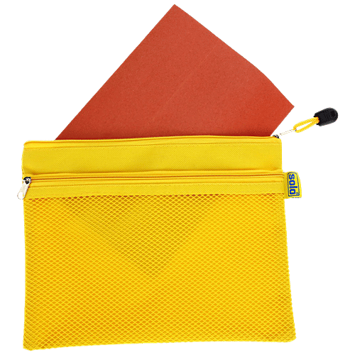Buy Solo Multi-Function Bag With Two Pockets - Keep Stationery, Cables ...