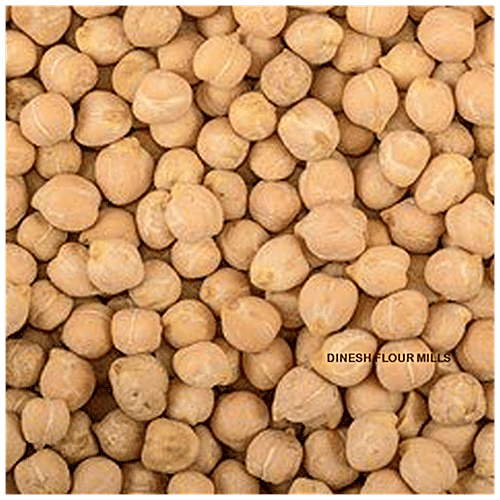 Buy DINESH FLOUR MILLS White Chana/Safed Chana/Kabuli Chana Medium ...