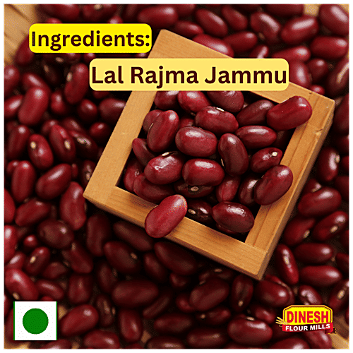 Buy DINESH FLOUR MILLS Unpolished Rajma Kashmiri /Sharmili / Lal Red ...