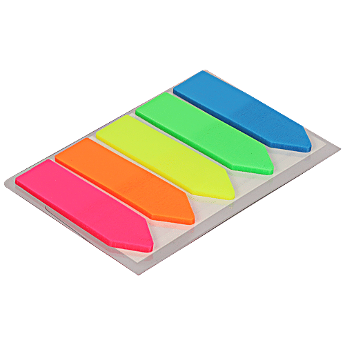 Buy Saya PET Stick-eee Flags - Easy To Use, 5 Colours, 45 mm x 12 mm ...