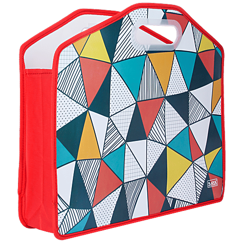 Buy Saya Printed File Bag - With Handle, Durable, 311 mm x 238 mm ...